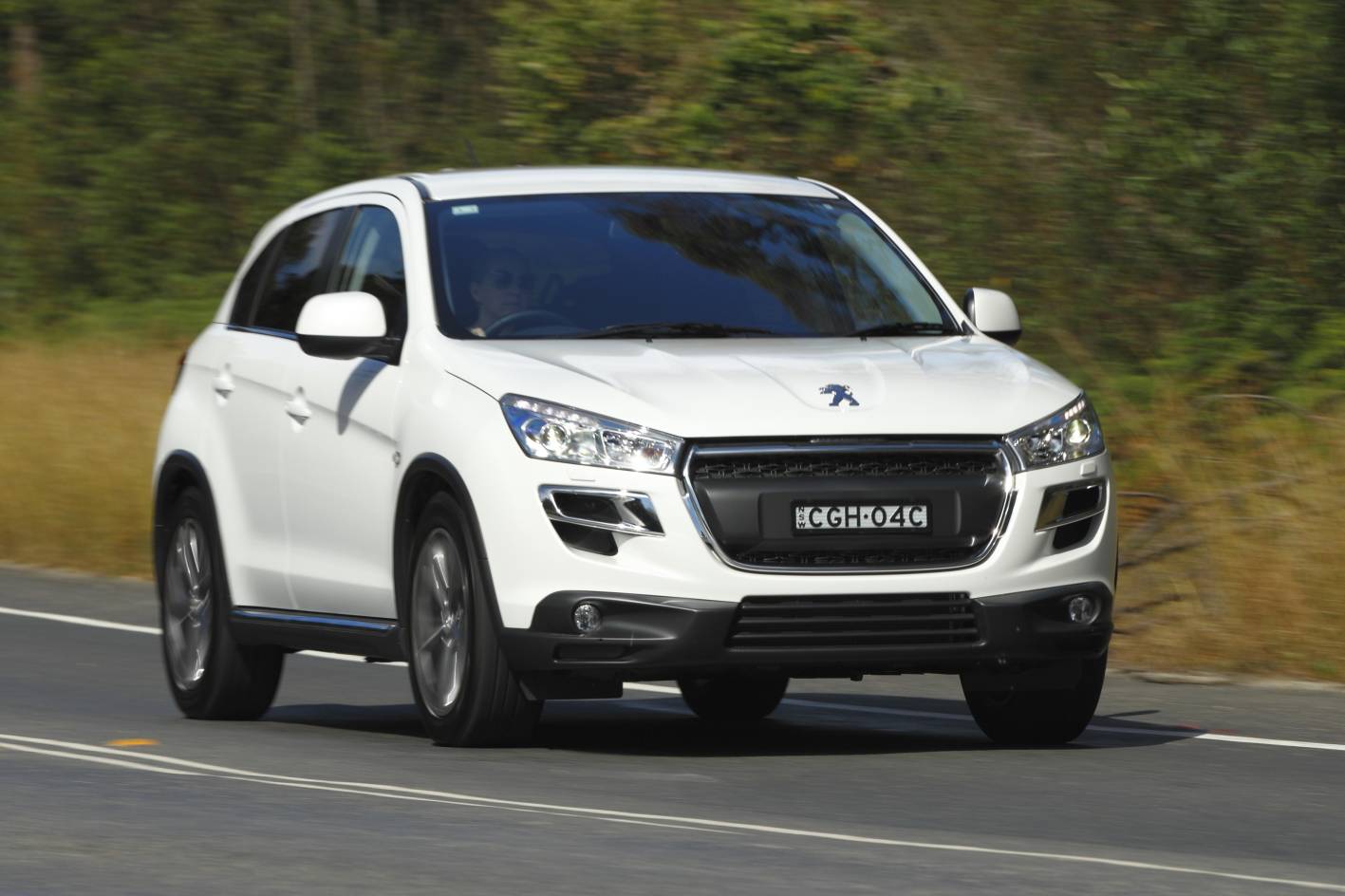 Peugeot Cars - News: Driveaway with 4007 & 4008 SUV
