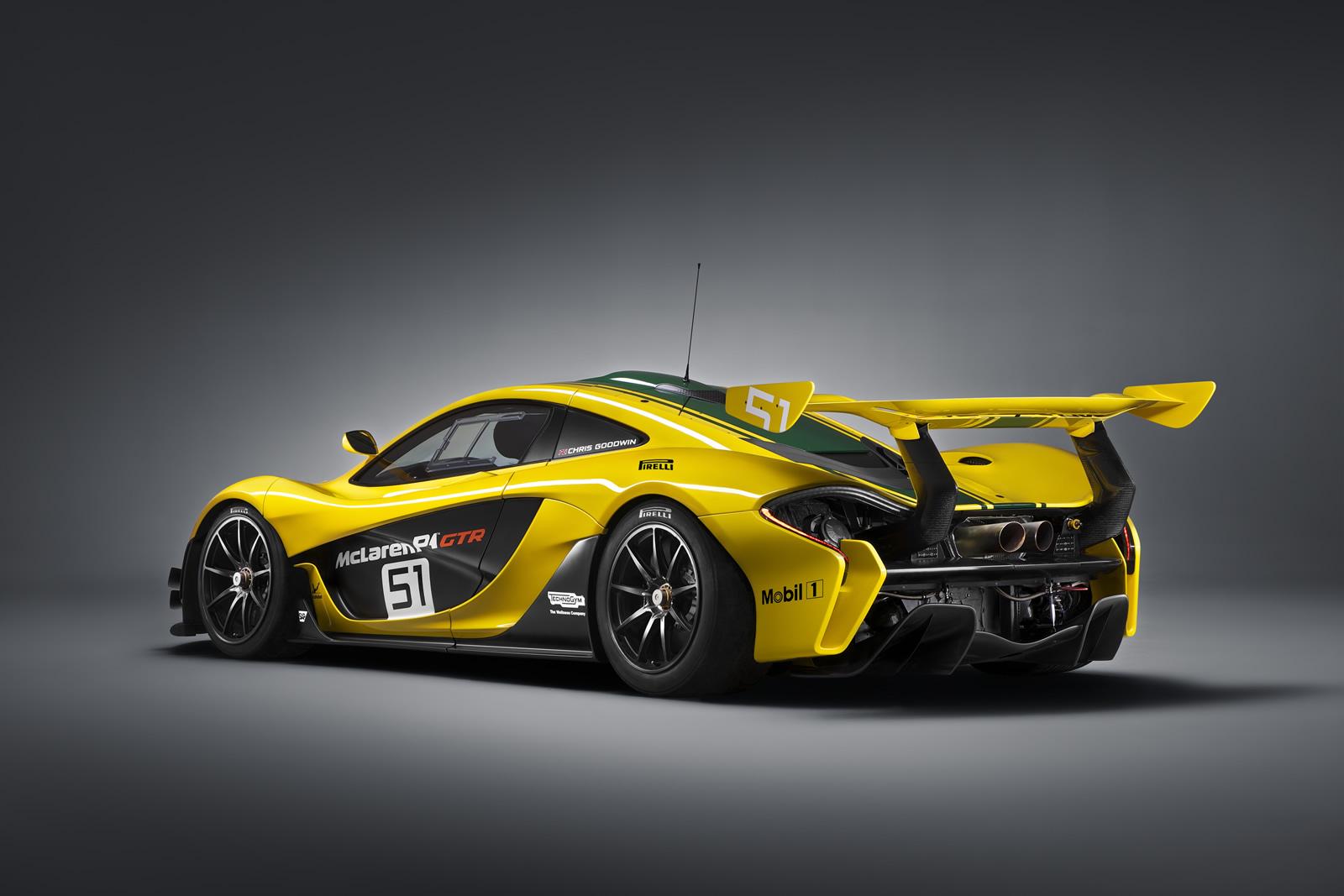 Production McLaren P1 GTR officially unveiled - ForceGT.com
