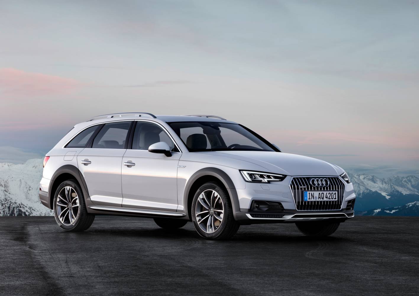 2016 Audi A4 Allroad Quattro Goes Official ForceGT 2016 Audi A4 Allroad Quattro Goes Official ForceGT