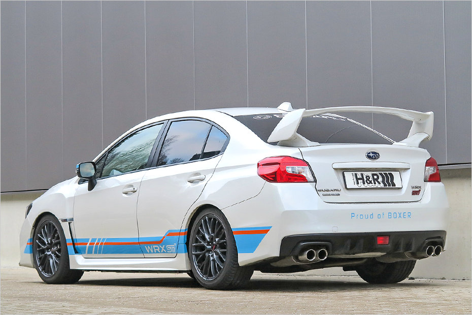 Handr Sharpens Subaru Wrx Sti With New Coilover Suspension Kit
